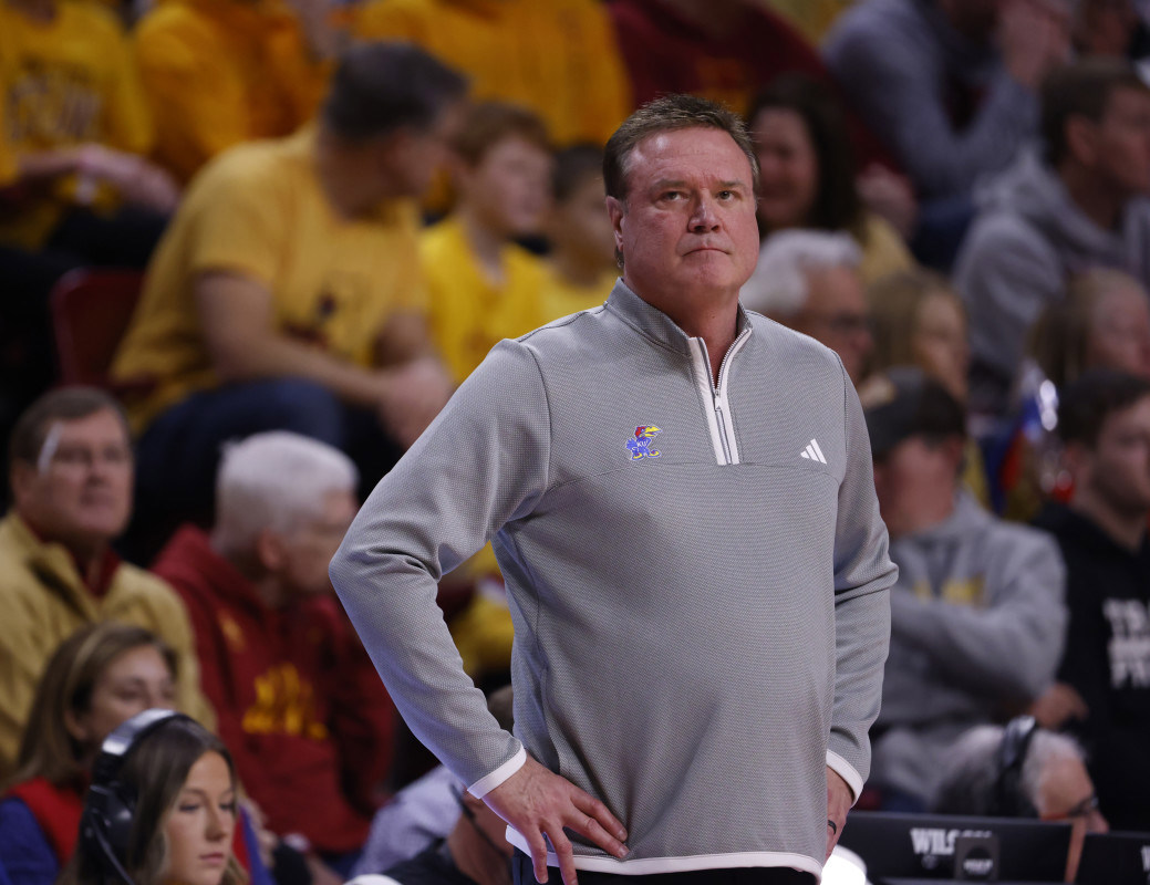 Bill Self 'Shocked' By NCAA Tournament Selection Committee Decision Bill Self 'Shocked' By NCAA Tournament Selection Committee Decision
