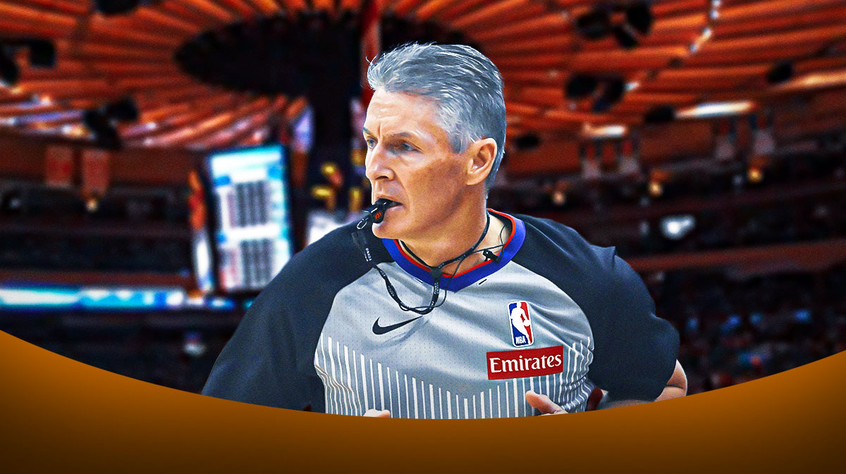NBA referee Scott Foster suffered injury during Knicks-Heat clash