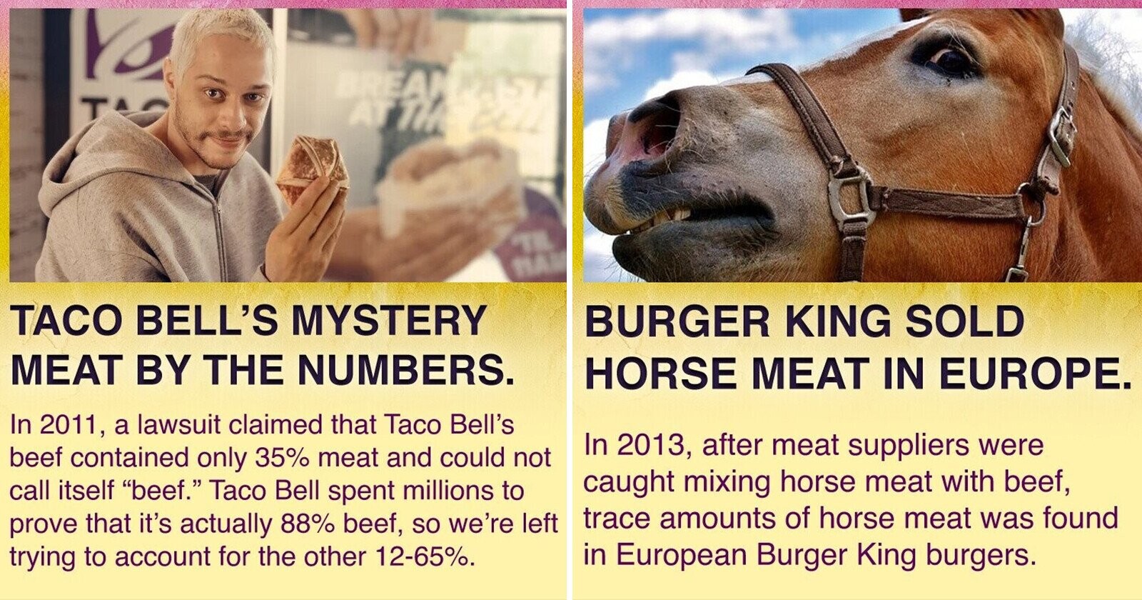 15 Times Fast Food Companies Were Caught Lying, Cheating, and Being ...