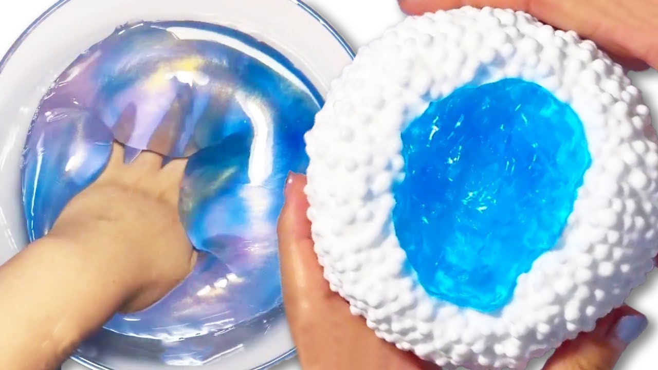 The Most Satisfying Slime ASMR Videos | Relaxing Oddly Satisfying Slime ...