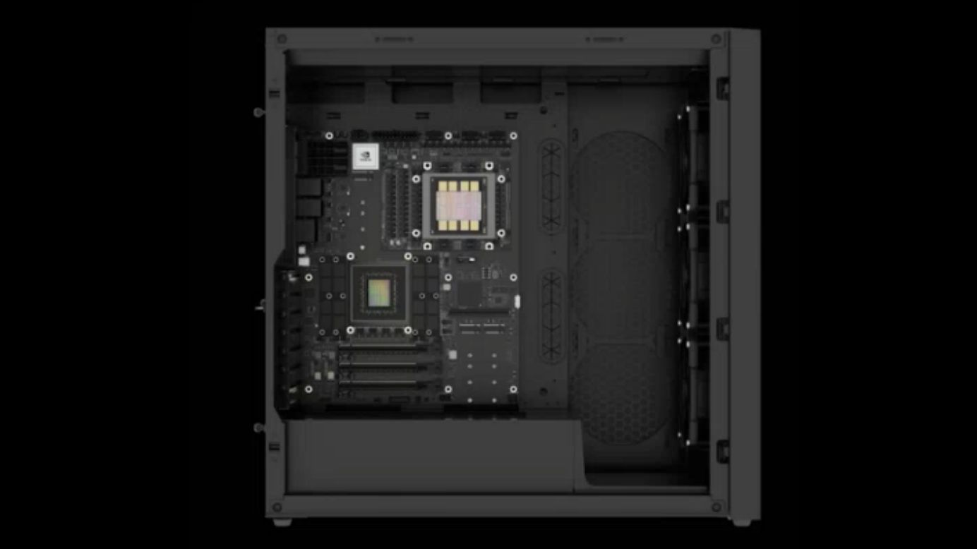 Nvidia’s DGX Station brings 800Gbps LAN, the most powerful chip ever ...