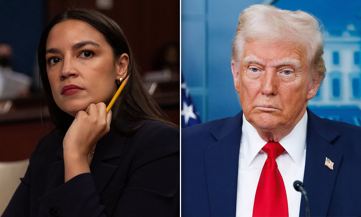 Shock poll showing AOC next 'leader' of the Democratic Party