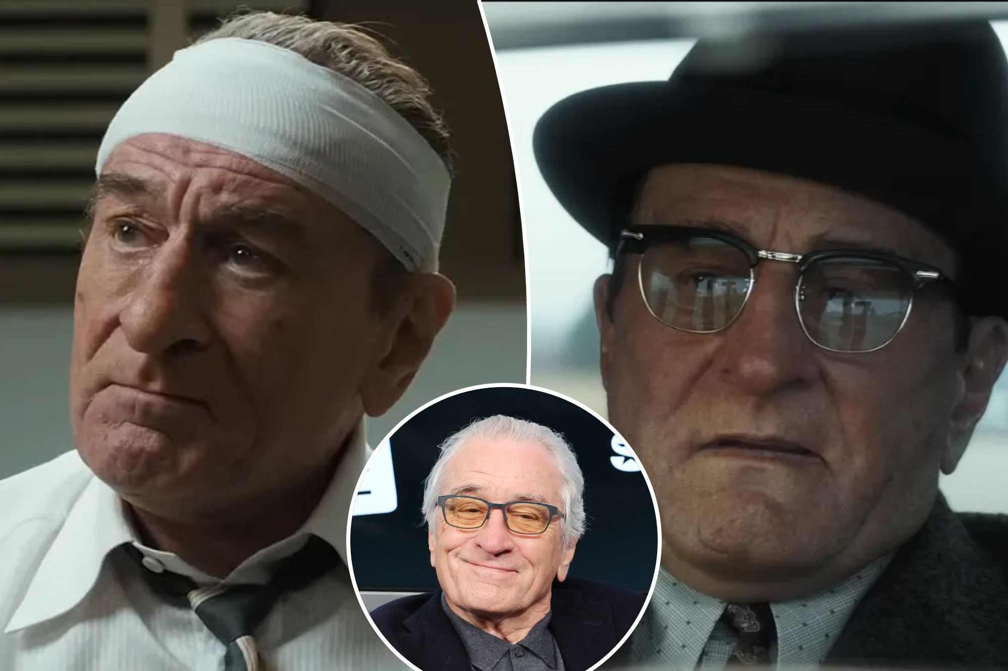 How Robert De Niro tackled playing two mobsters in ‘The Alto Knights’