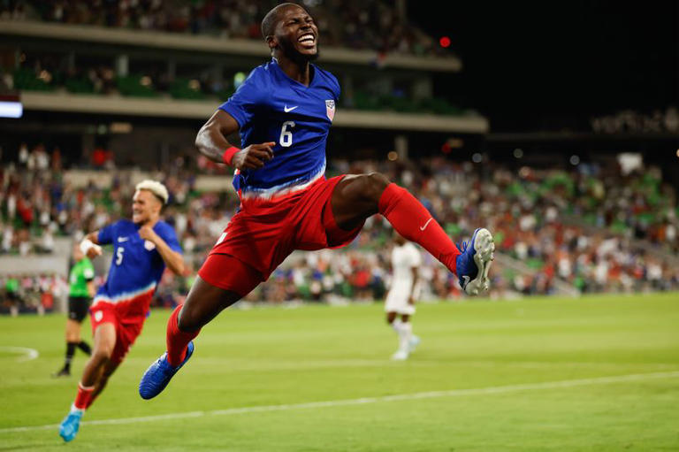 USMNT's Yunus Musah on political tension with Panama as Nations League ...