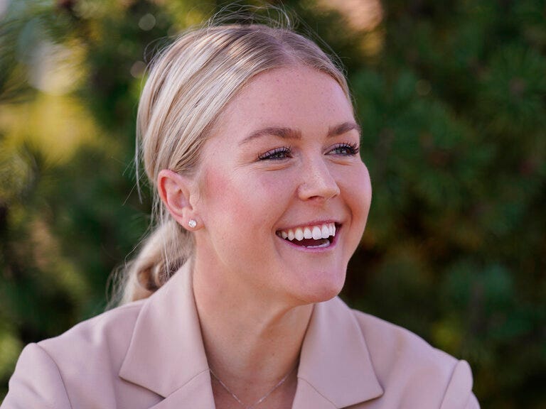 Karoline Leavitt Welcomed Her Second Child With Husband Nicholas Riccio