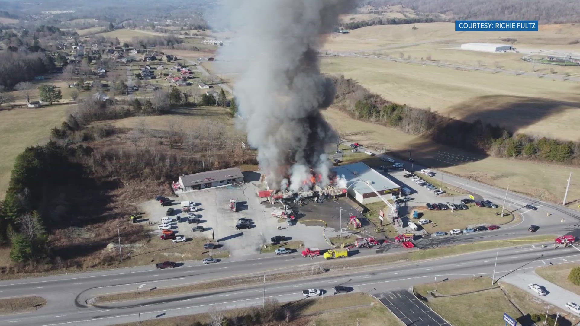 Victim identified in deadly Claiborne Co. restaurant fire and explosion