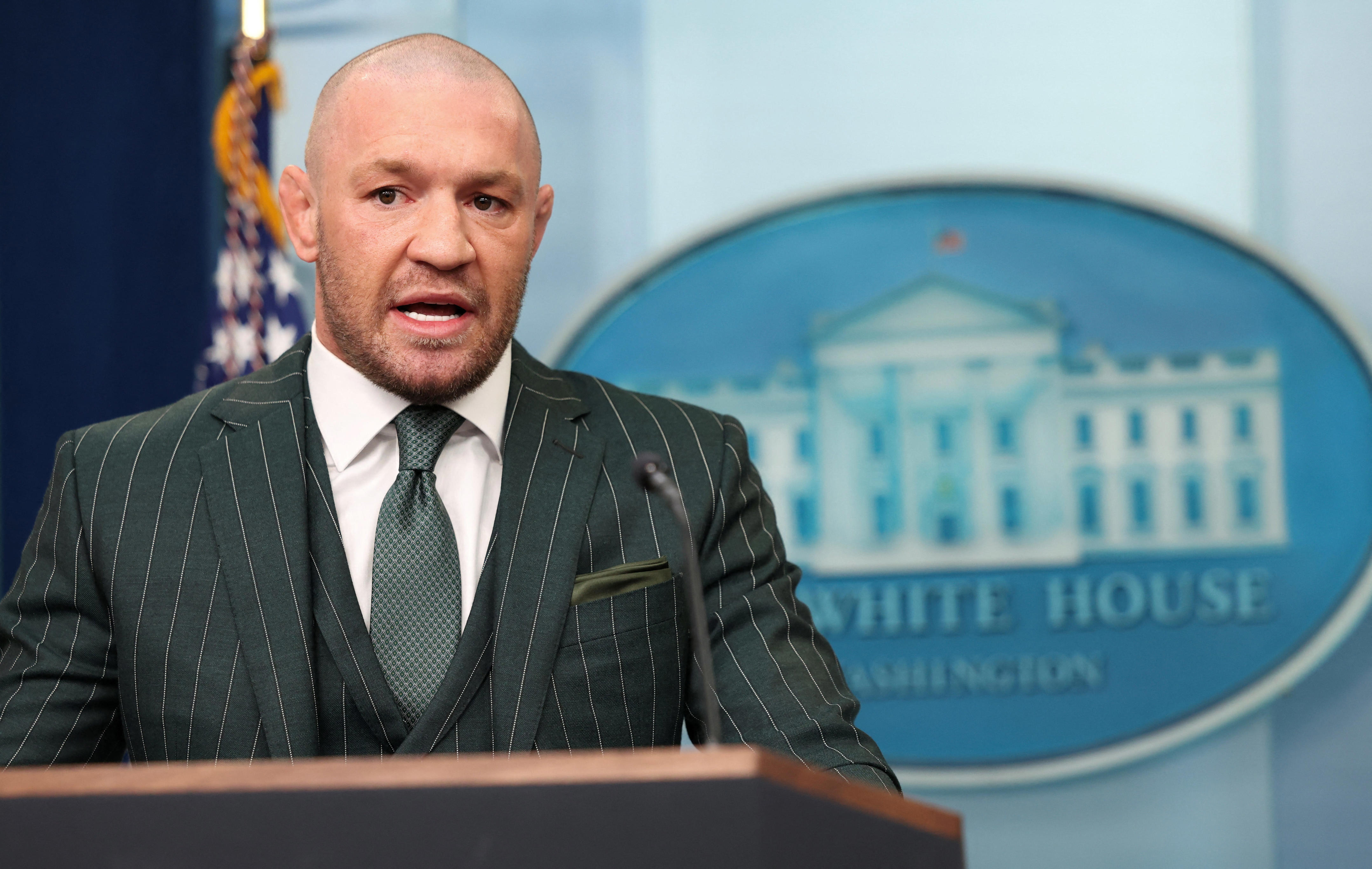 Conor McGregor wants UFC return on White House card, shares pitch to ...