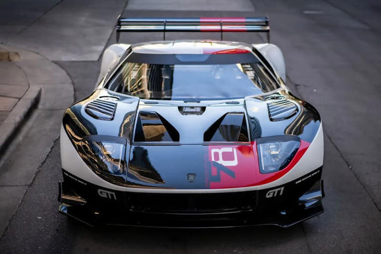 Første generasjon Ford GT kommer tilbake som en “racerbil” for gaten