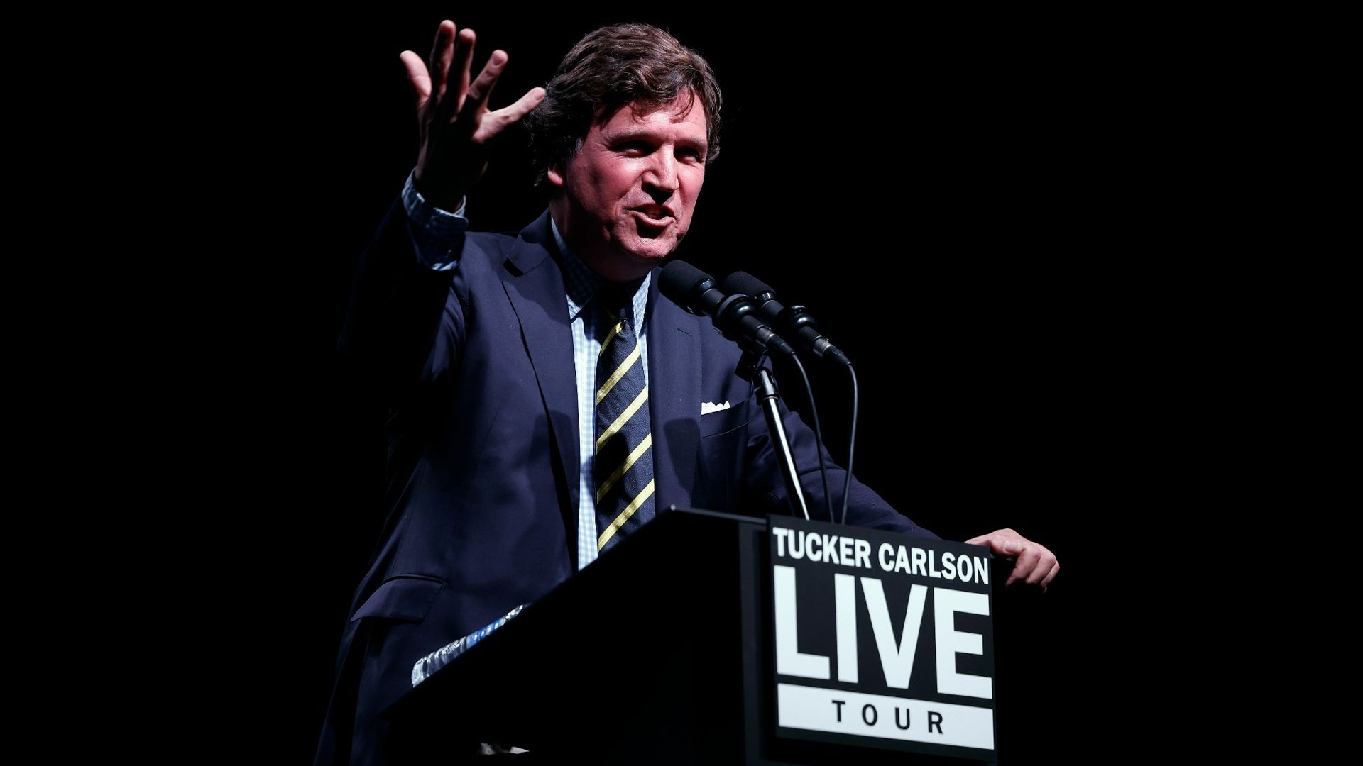 What's Tucker Carlson's net worth?