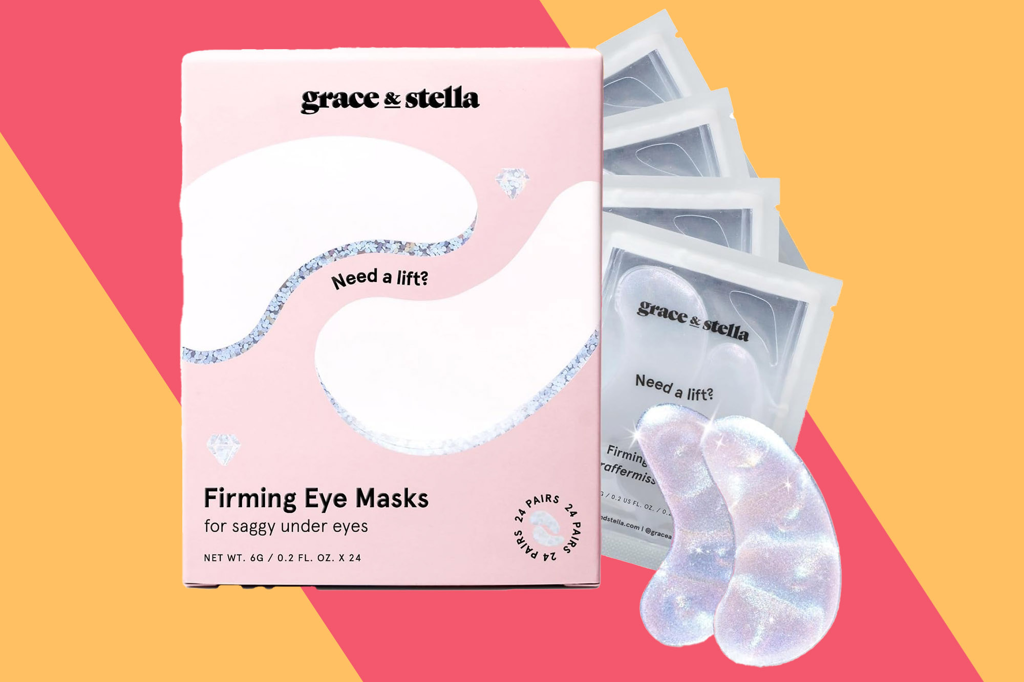Celeb-beloved grace & stella just marked down its fan-fave under-eye masks