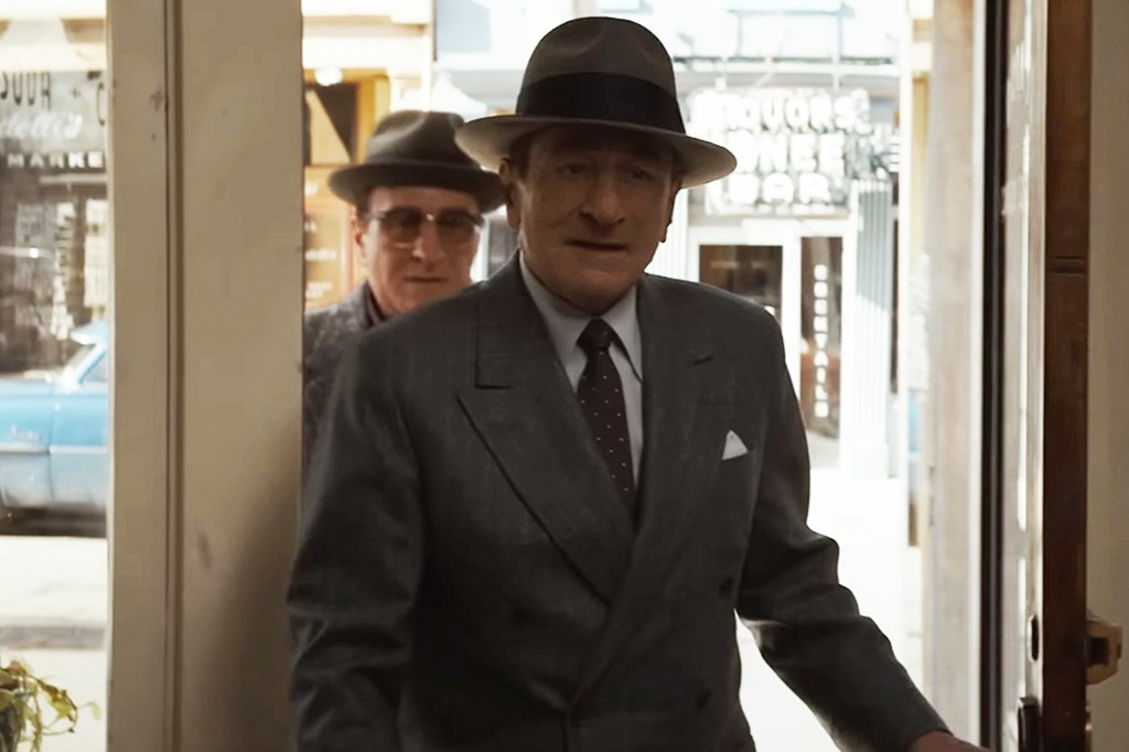 How Robert De Niro tackled playing two mobsters in ‘The Alto Knights’