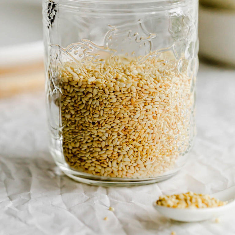 How to Toast Sesame Seeds