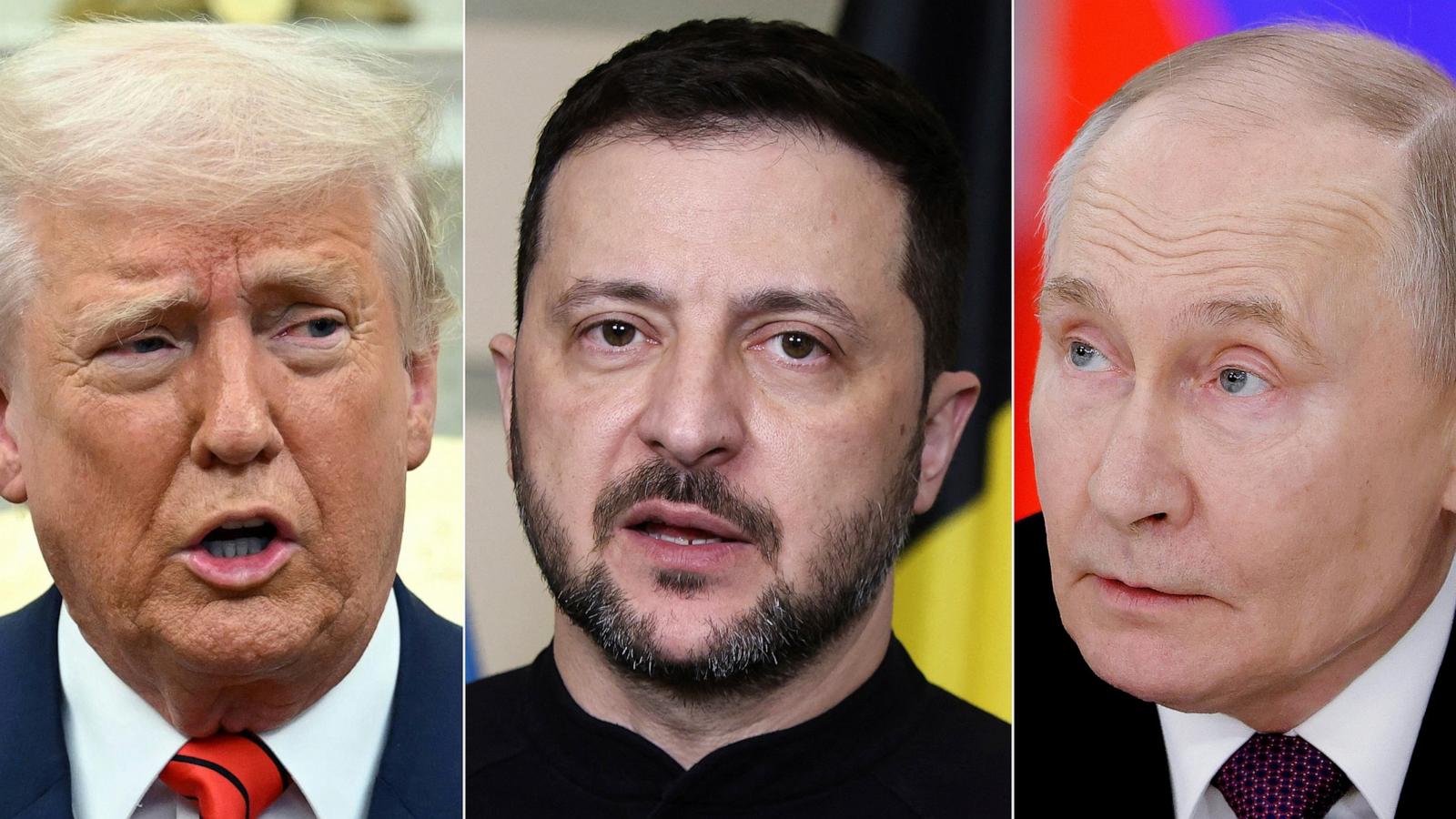 Trump says 30-day ceasefire 'would have been tough' after high-stakes ...