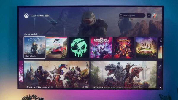 The Xbox Cloud Gaming App Is Now Available On LG TVs
