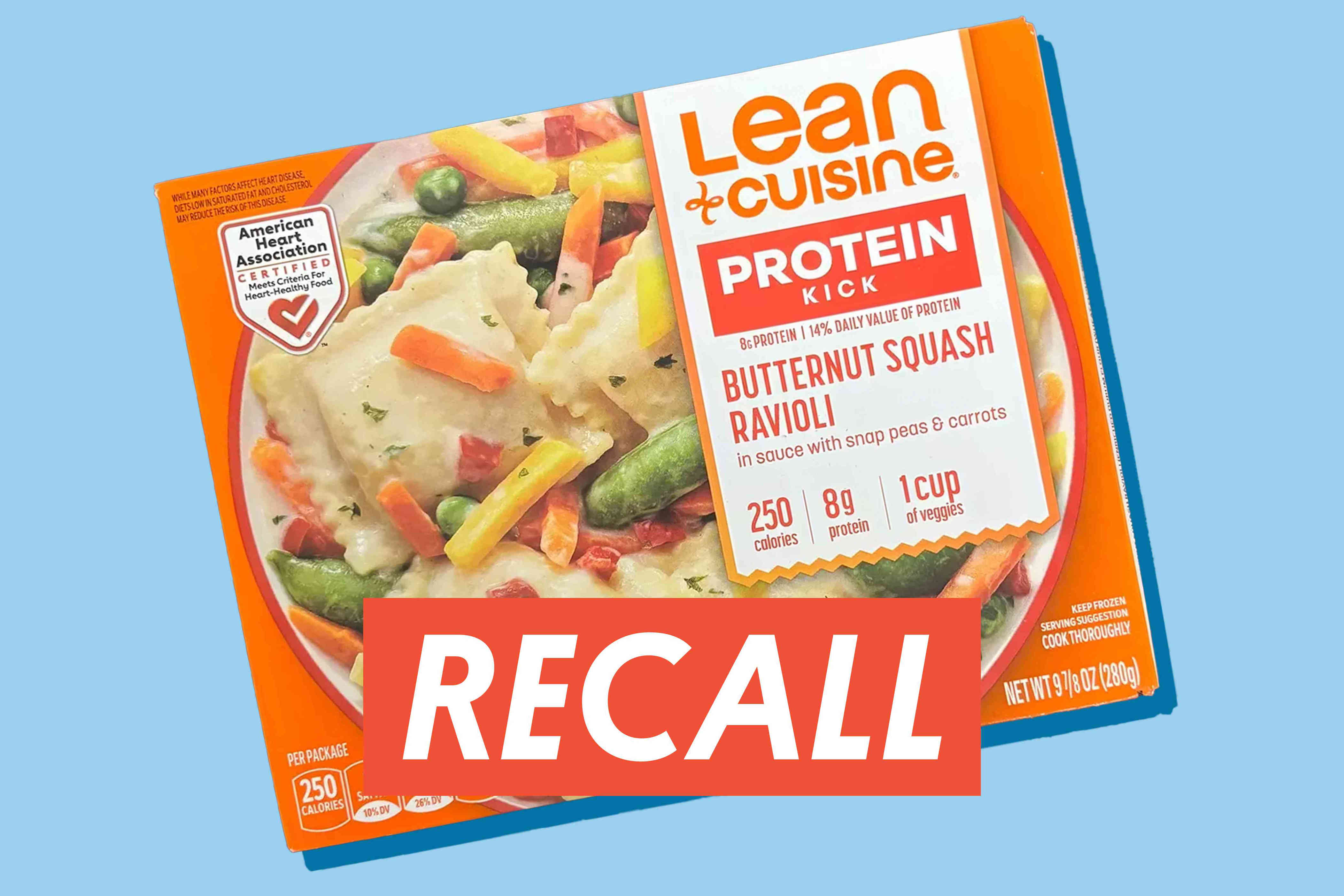 Frozen Meals Recalled Nationwide Due to Potential Presence of Foreign ...