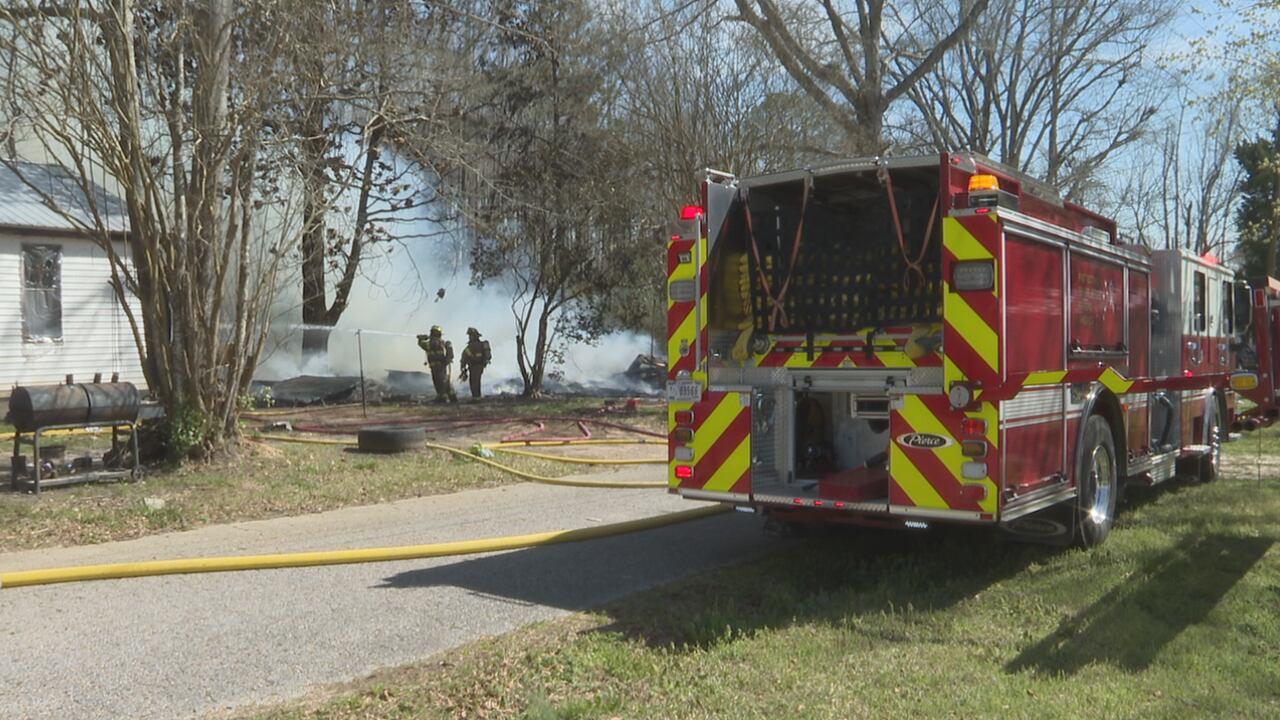 NAS Meridian and Lauderdale County Volunteer Fire Departments respond ...
