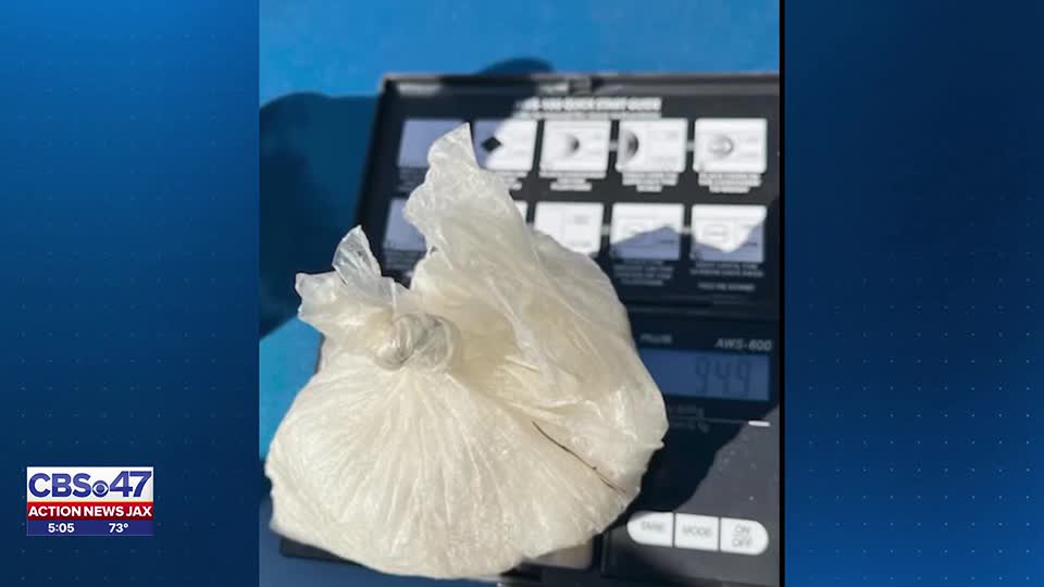 Man with nearly 100 grams of meth arrested after crashing into police ...