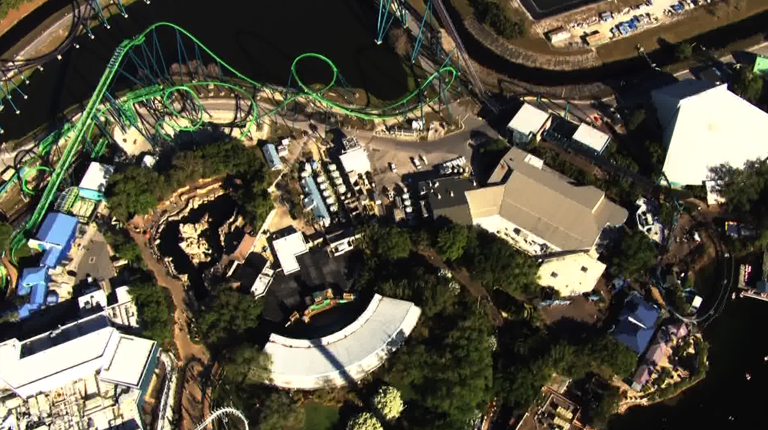SeaWorld Orlando parks suffer from area-wide power outages