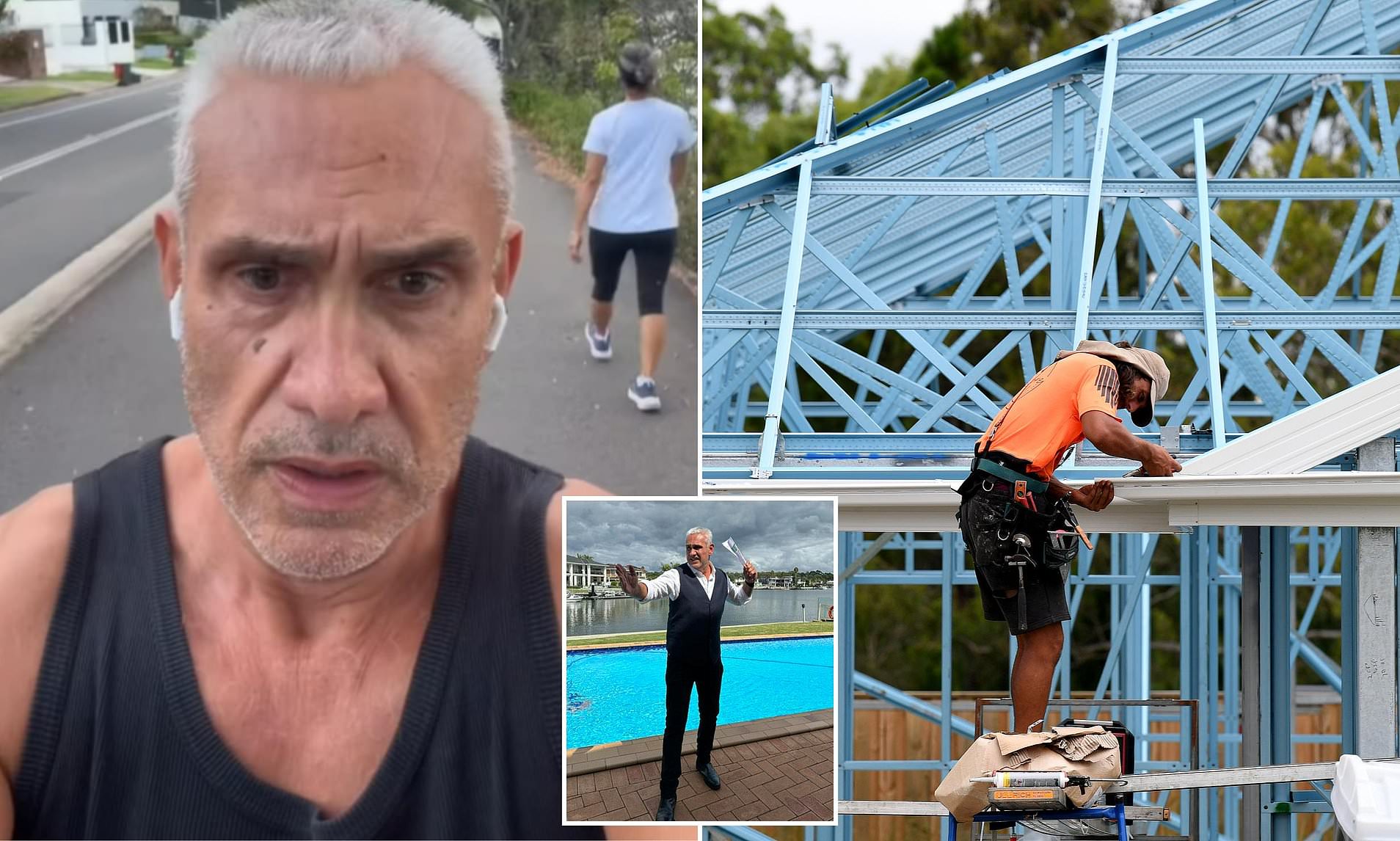 Tom Panos reveals who is to blame for the housing crisis