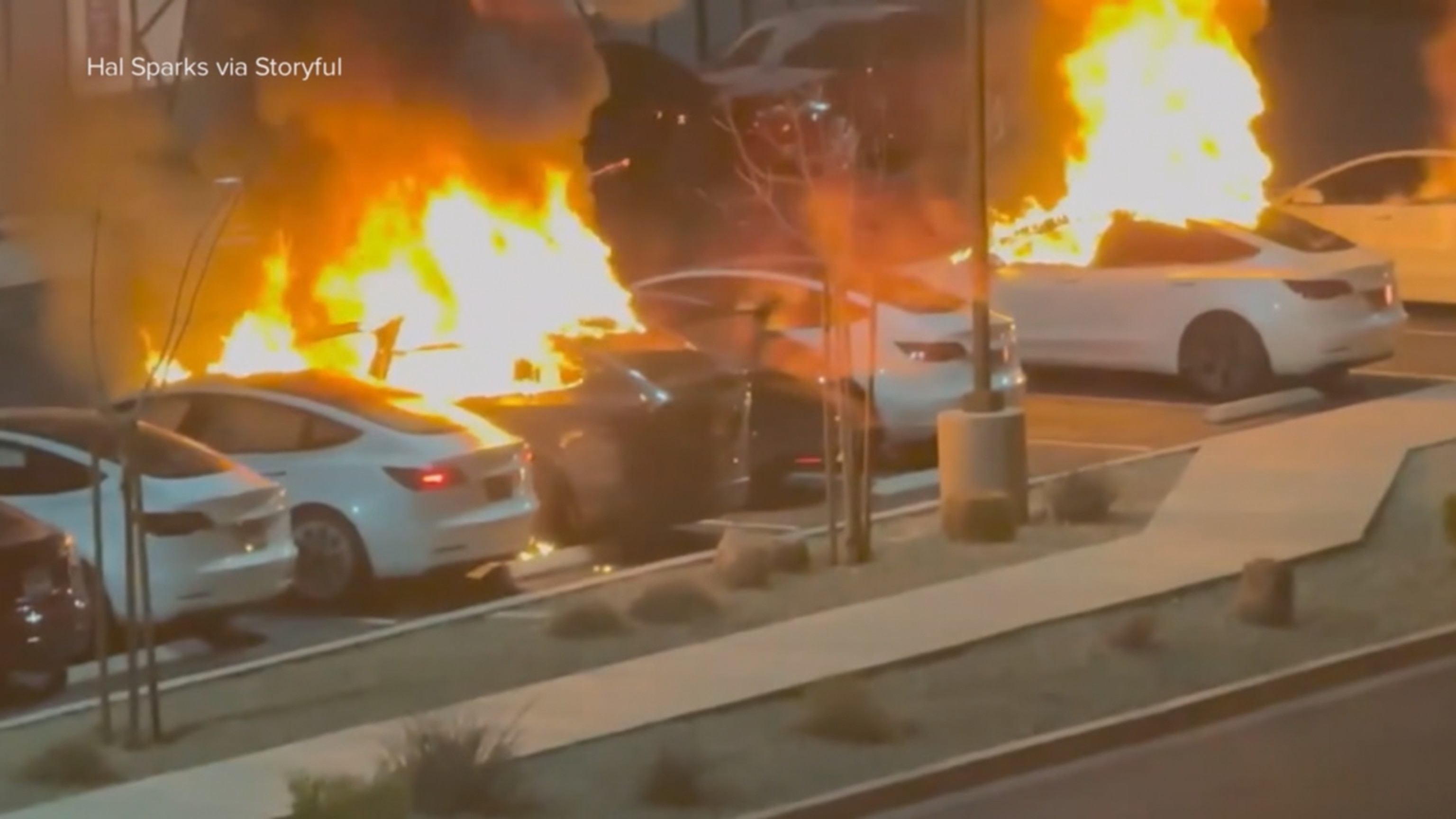 FBI, ATF investigate arson attacks targeting Teslas and Cybertrucks