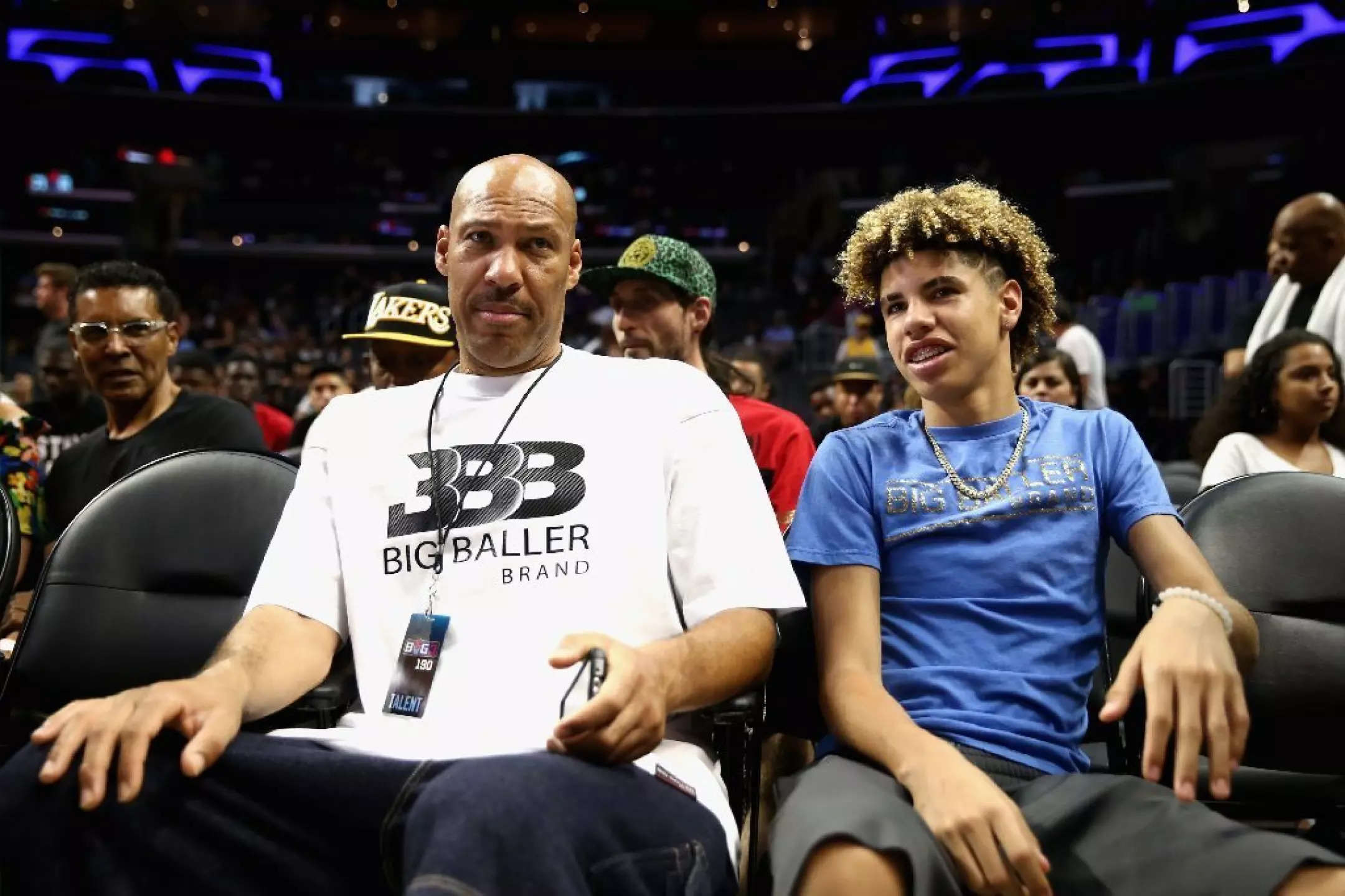 LaMelo and Lonzo Ball's father, LaVar Ball, opens up on resilience ...