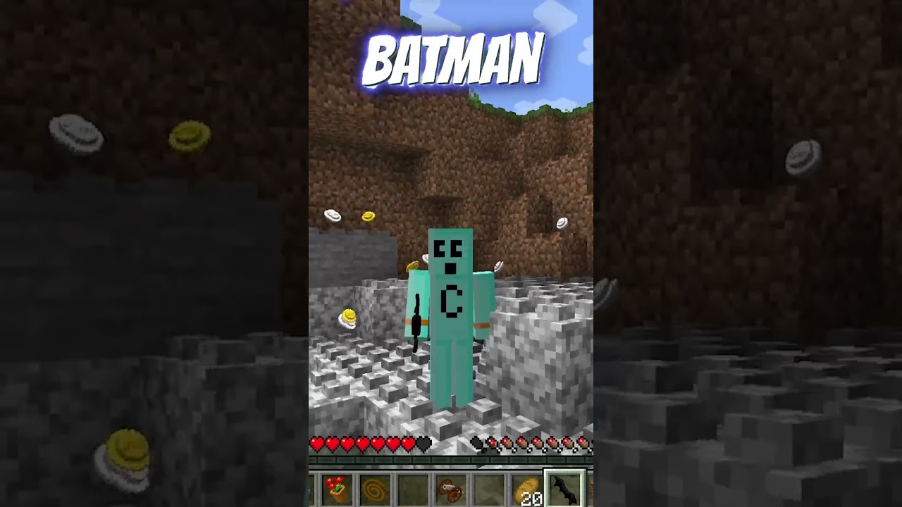 Can you count all these batarangs I threw