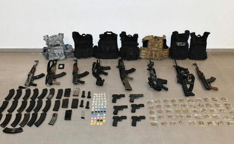 Detienen a 8 presuntos delincuentes tras doble ejecución en Tula ...