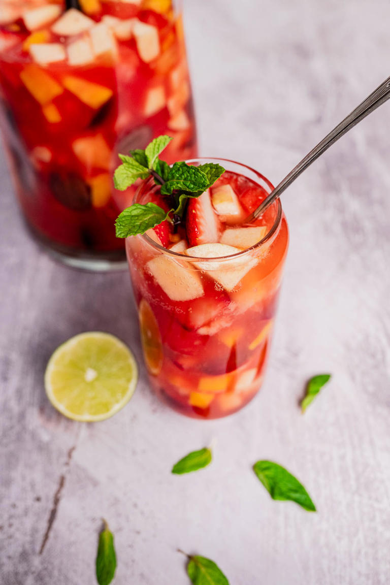 Tizana (Venezuelan Fruit Punch)