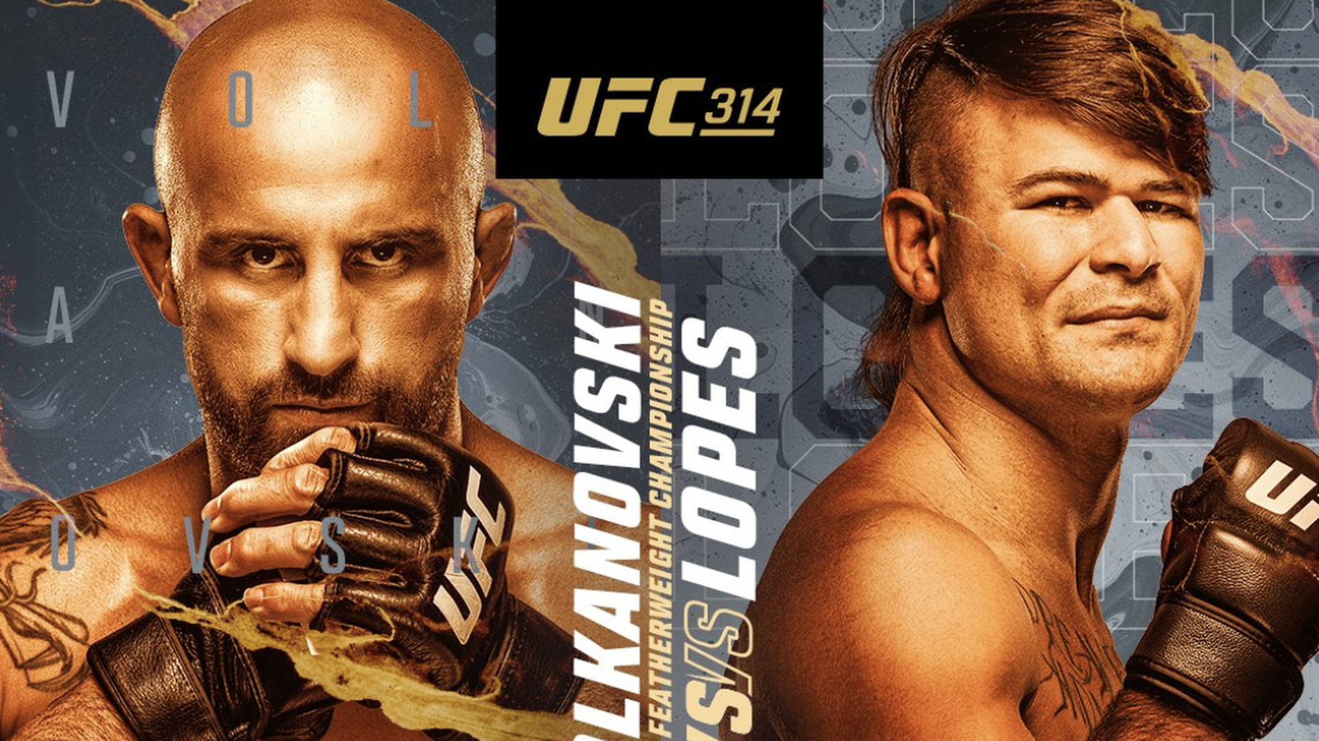 UFC 314 Poster Drops For Stacked PPV Card