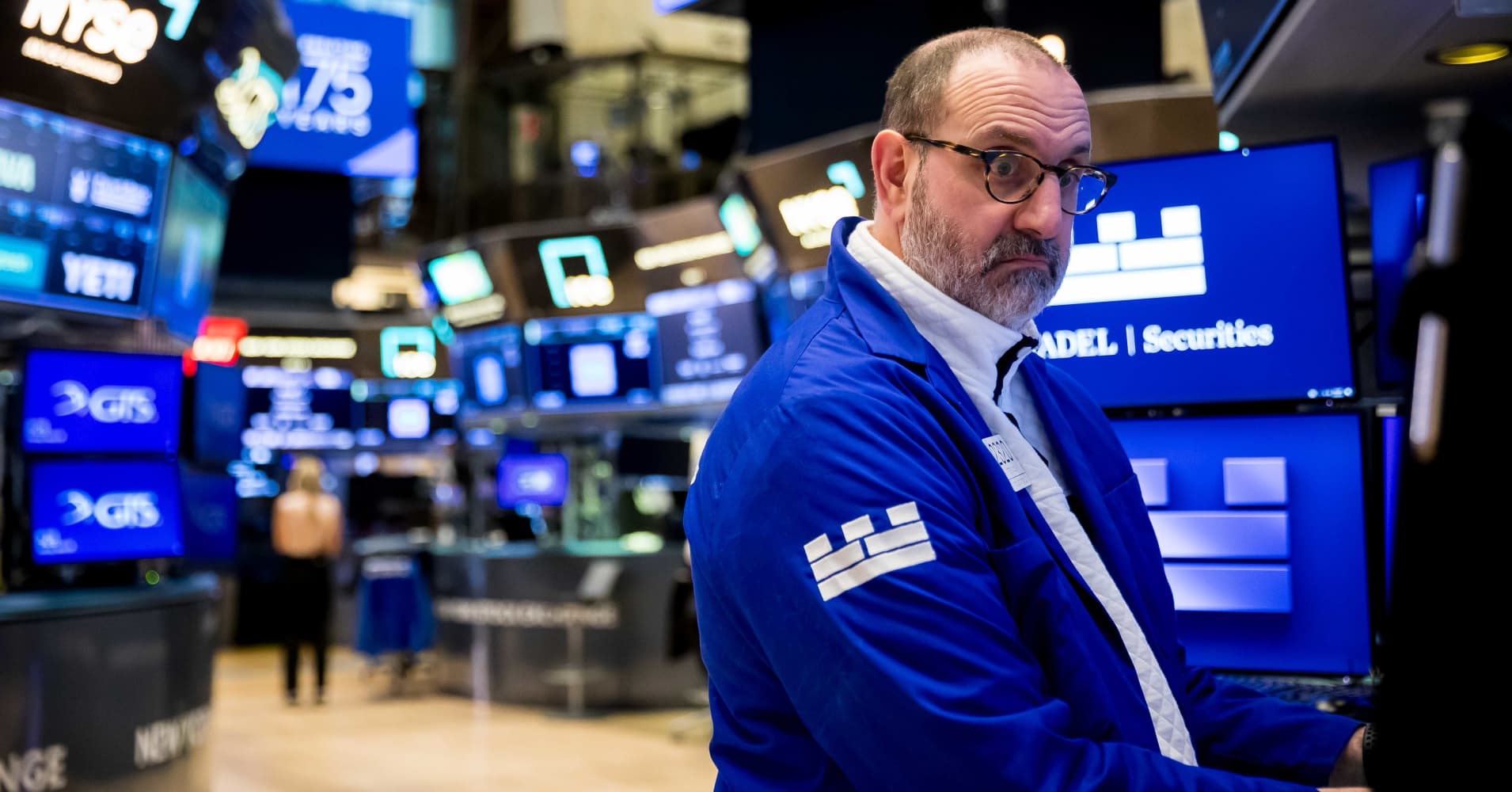 CNBC Daily Open: The mood on Wall Street is grim as stocks slide