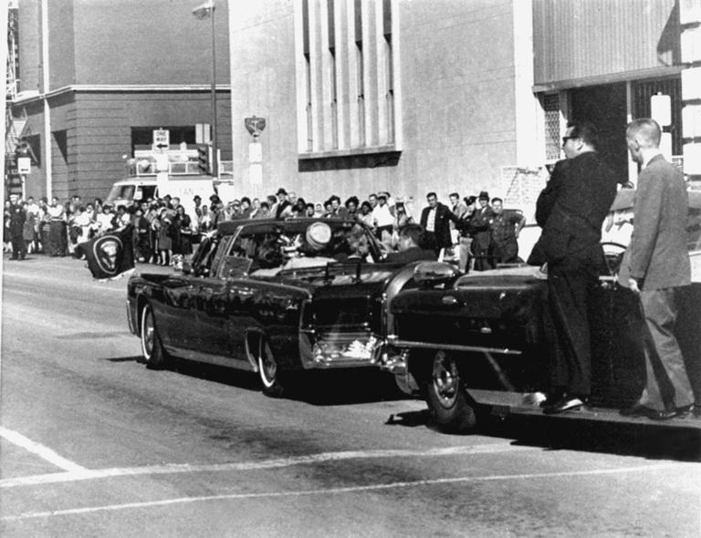Previously classified files related to JFK assassination released
