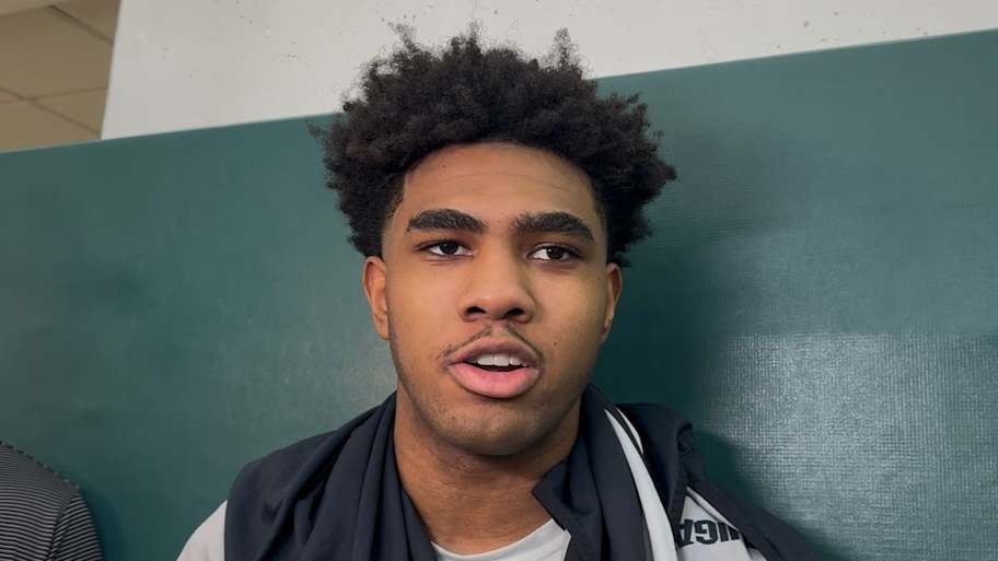 WATCH: Michigan State's Jase Richardson Talks Bryant, NCAA Tournament