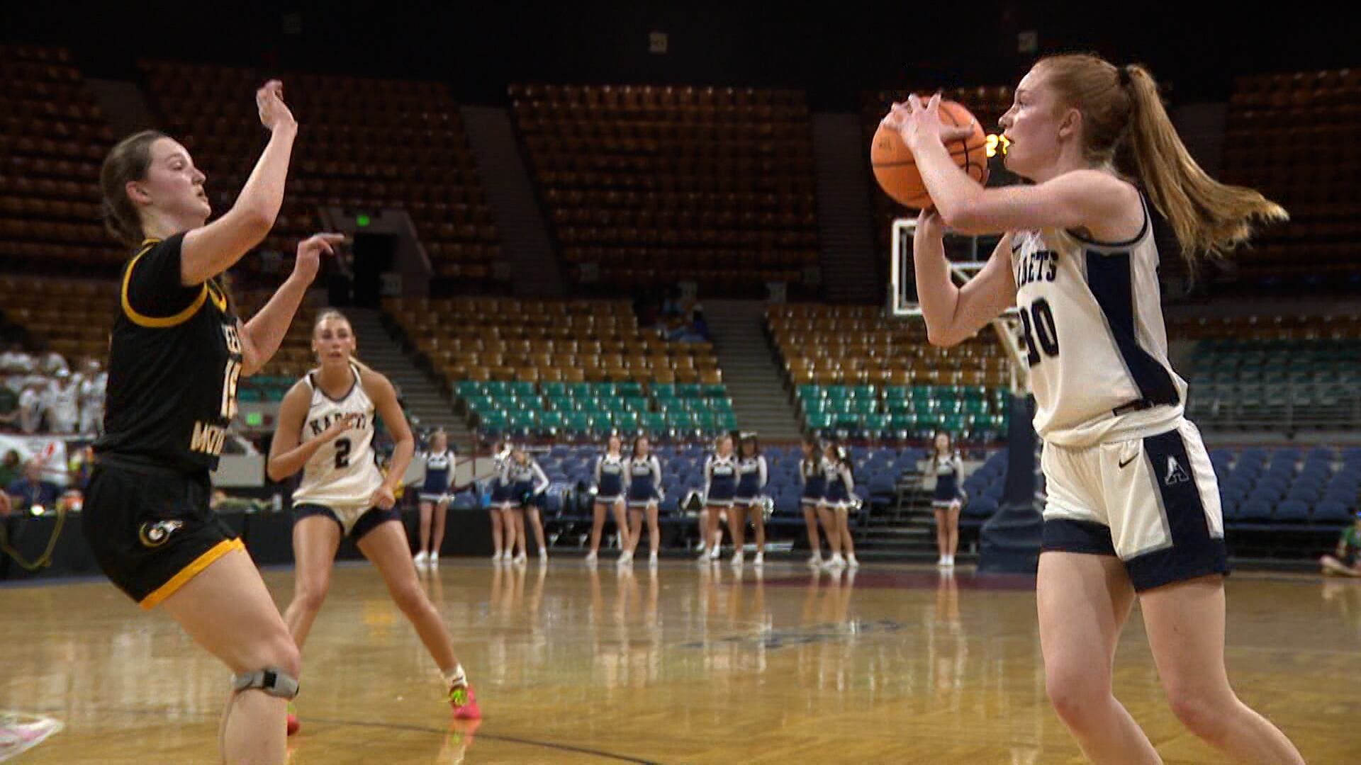 CLASSROOM CHAMPIONS: Lydia Flowers, Air Academy