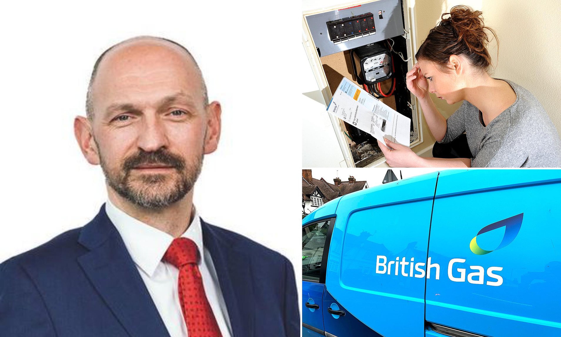 British Gas boss set for £245,000 pay rise on day bills rise by £100