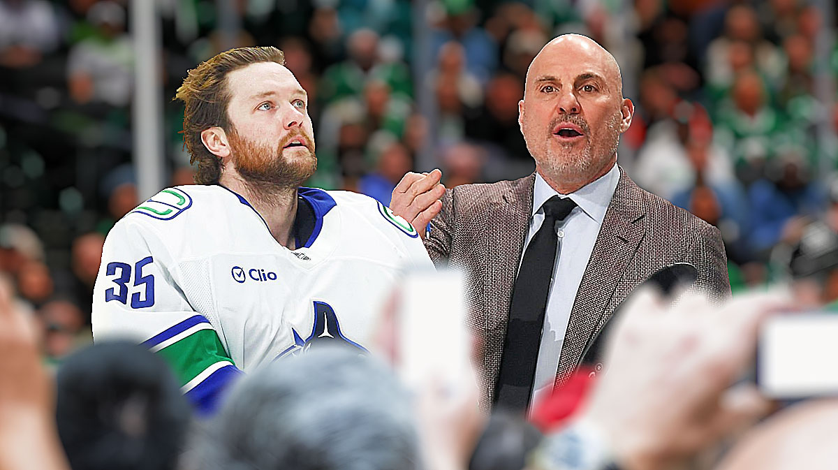 Canucks get big Thatcher Demko injury update ahead of road trip