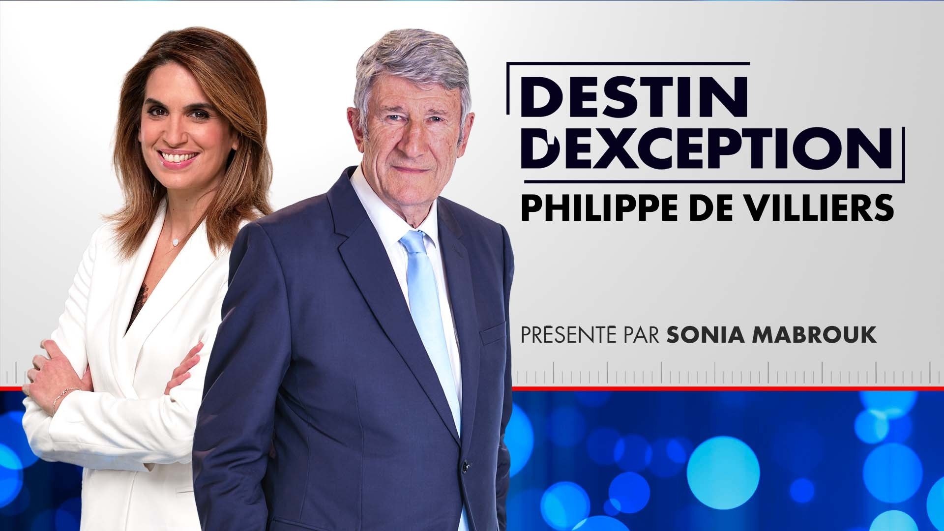 Destin d’exception : Philippe de Villiers (Émission du 18/03/2025)
