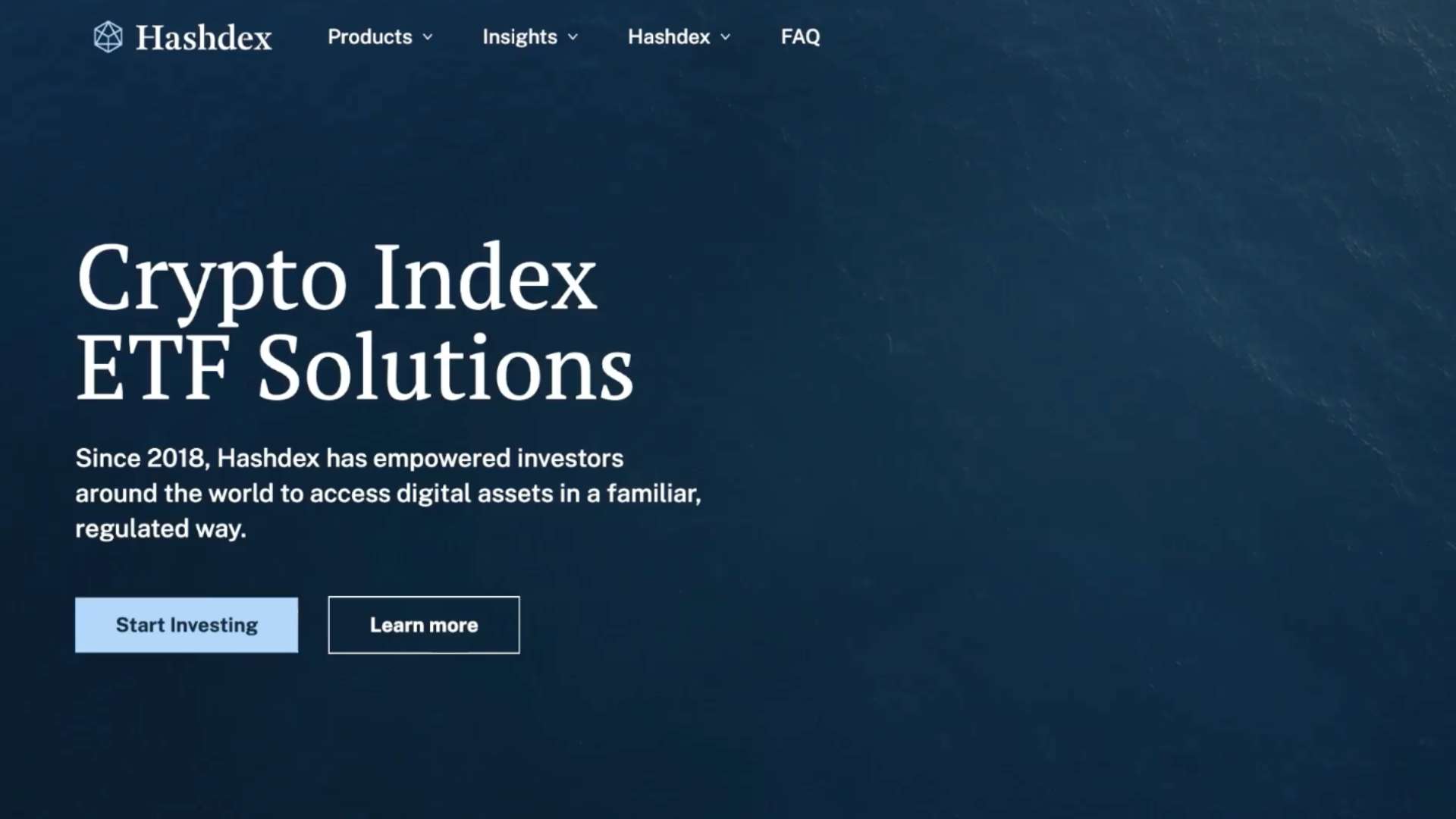 Hashdex Seeks to Expand U.S. Crypto ETF with Altcoin Additions