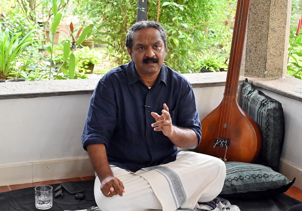 Sreevalsan J Menon: 'Kerala has broken the elitist mould of Carnatic music'