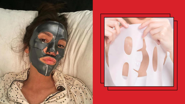These Viral Collagen Masks Promise Overnight Glass Skin - and They're ...