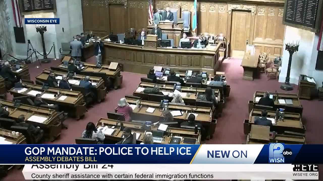 State Assembly passes bill requiring sheriffs to work with federal ...