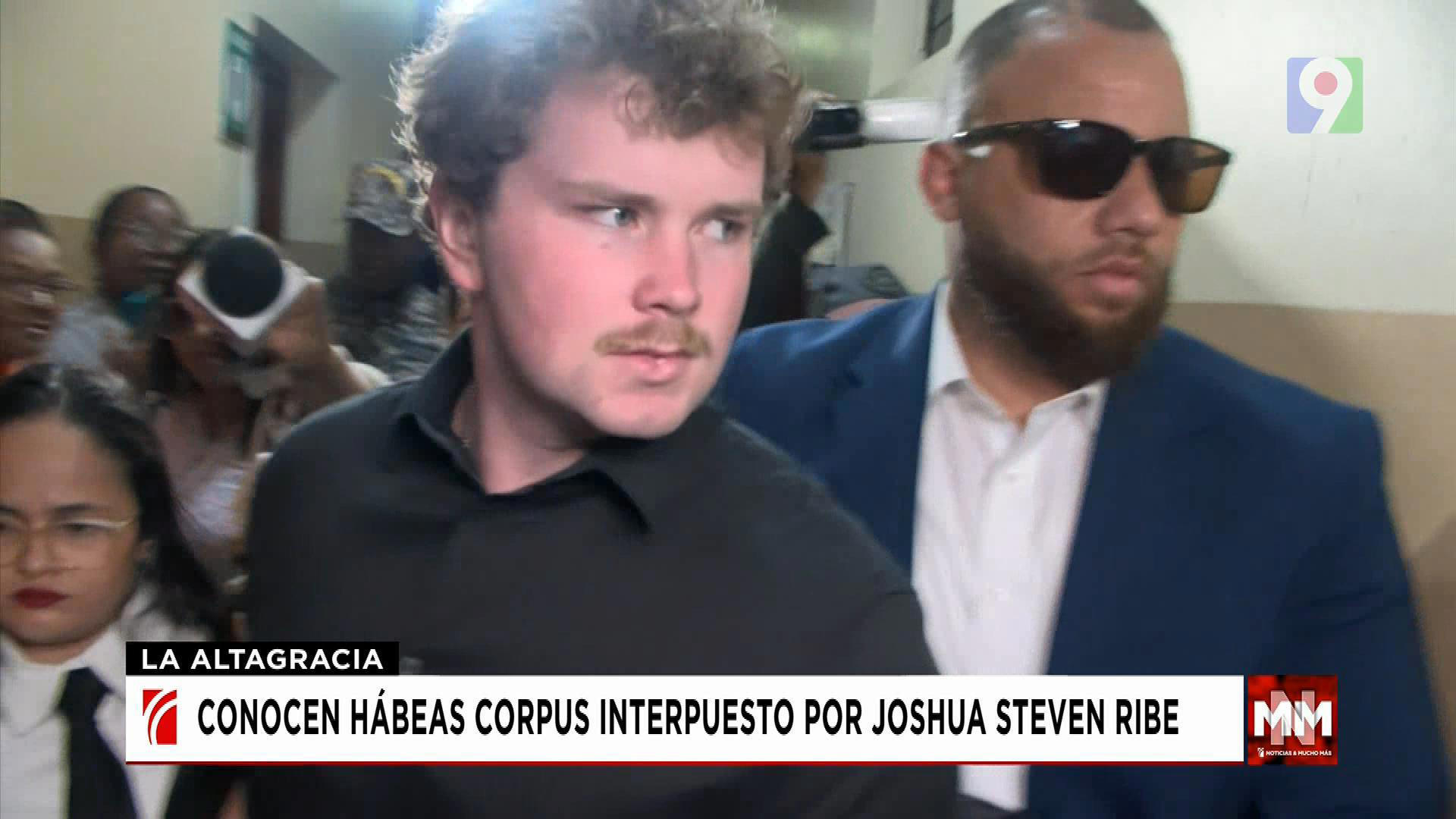 Juez Edwin Rijo acogió habeas corpus del joven Joshua Steven Riibe ... Juez Edwin Rijo acogió habeas corpus del joven Joshua Steven Riibe ...