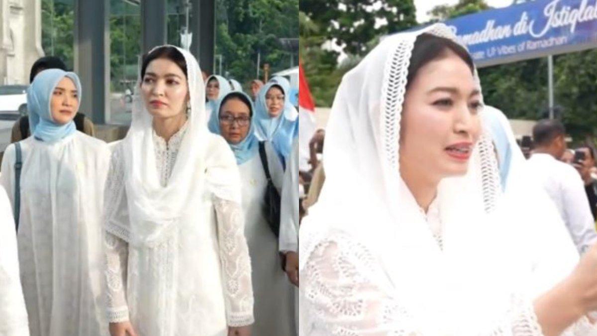 Adu Gaya Selvi Ananda dan Annisa Pohan saat Ngabuburit di Bulan Puasa ...