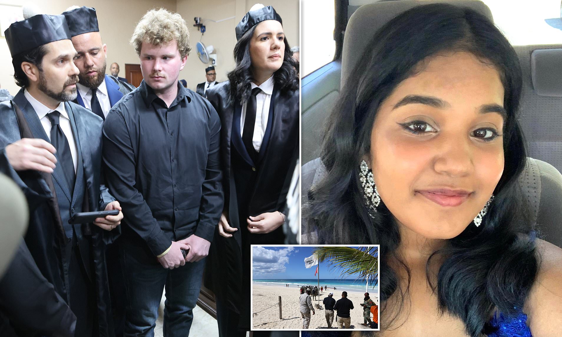 American Joshua Riibe's nightmare in Dominican Republic not over