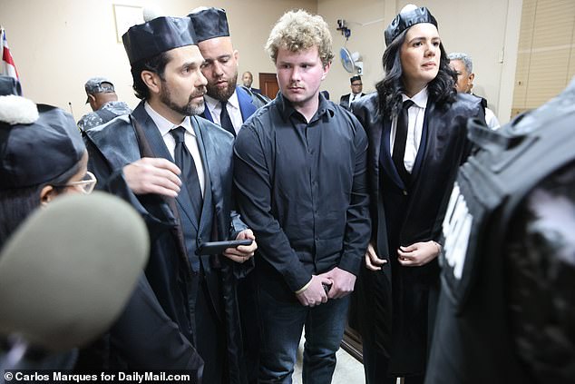 American Joshua Riibe's nightmare in Dominican Republic not over