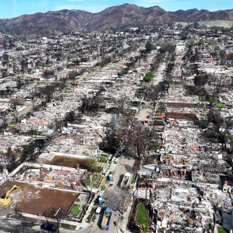 Older Los Angeles wildfire victims struggle to pick up the pieces