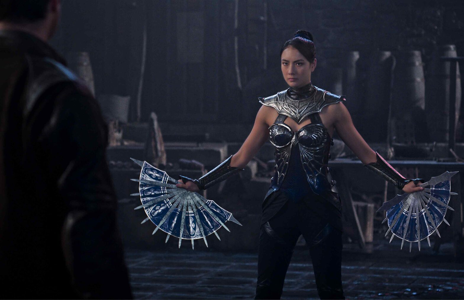 ‘Mortal Kombat II’ First Look Shows Kitana And Johnny Cage, Played By ...