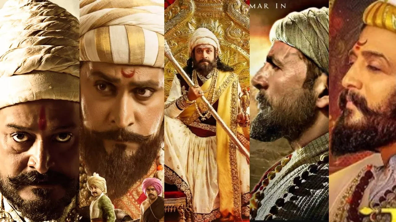 Actors who embodied Chhatrapati Shivaji Maharaj on the Big Screen