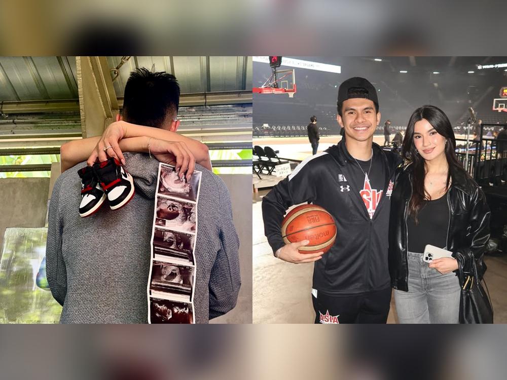 Kiefer Ravena is going to be a dad!
