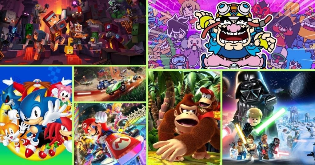 Best Nintendo Switch Games For Kids According To My 4 Children