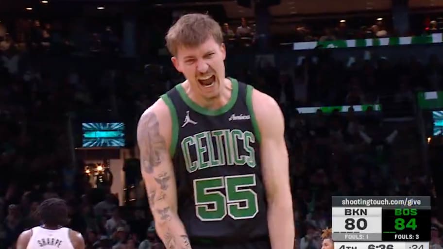 Celtics Rookie Baylor Scheierman Puts On Show in Tight Win Over Nets